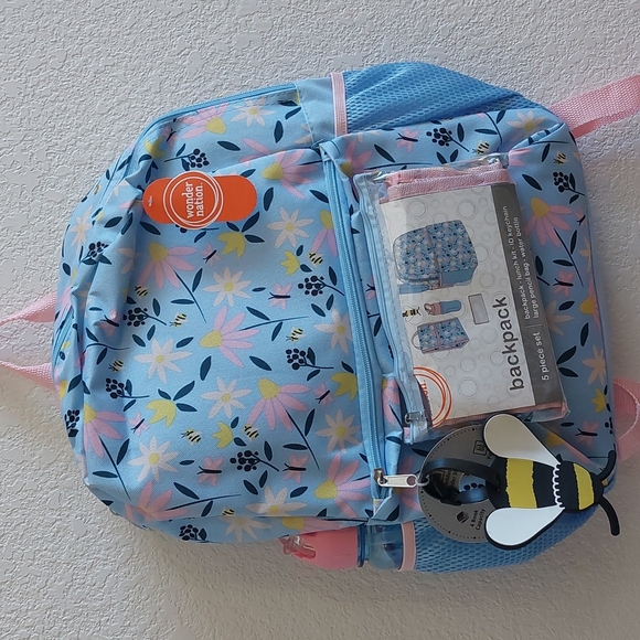 wonder nation | Accessories | Wonder Nation Backpack And Lunch Kit Set ...